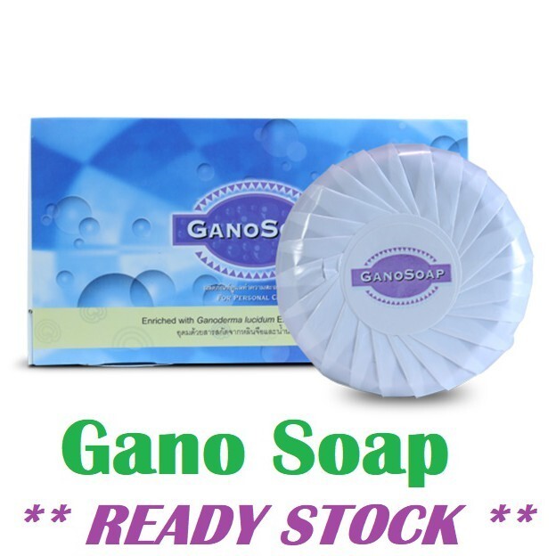 8 BOX GANOEXCEL SOAP ENRICH GANODERMA AND GOAT MILK ( 2 PCS/BOX ...