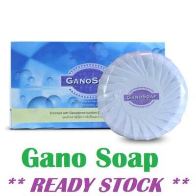 8 BOX GANOEXCEL SOAP ENRICH GANODERMA AND GOAT MILK ( 2 PCS/BOX ...