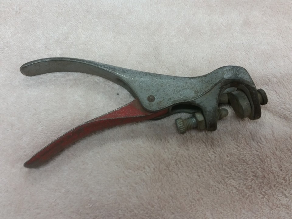 VINTAGE DUNLAP TOOLS SAW SHARPENING TOOL MODEL: 4880 GOOD CONDITION ...