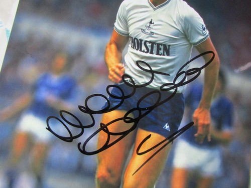 Mark FALCO Tottenham ORIGINAL Hand Signed 12 x 8 FOOTBALL Photo | eBay