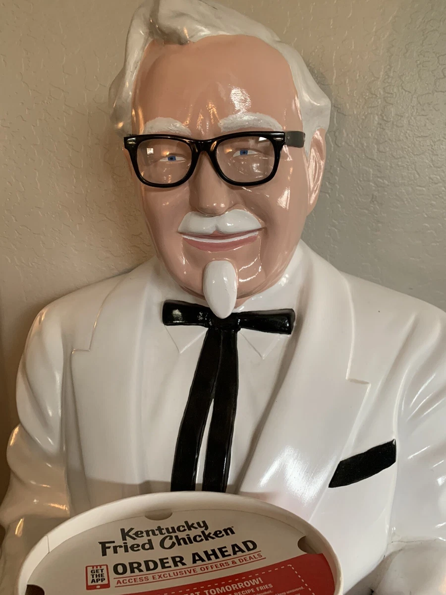 Colonel Sanders Statue