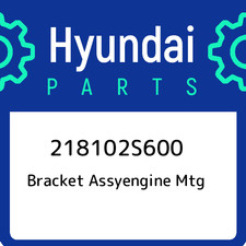 218100X100 Hyundai Bracket Assyengine MTG 218100X100 Genuine OEM Part ...