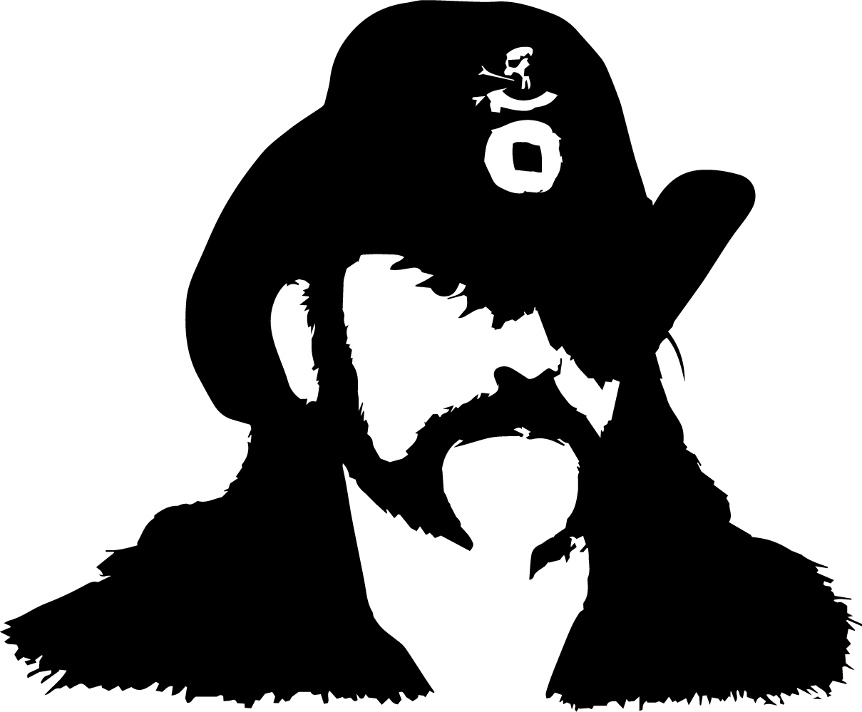 Lemmy Kilmister vinyl decal bumper sticker Hawkwind Motorhead laptop ...
