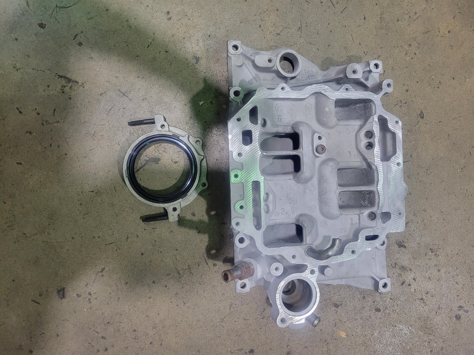 Intake Manifold y cello de cigueñal para chevrolet s10 4.3 v6 | eBay