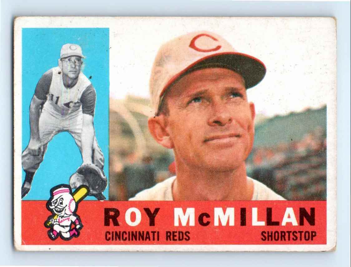 1960 Topps Roy McMillan Cincinnati Reds #45 | eBay