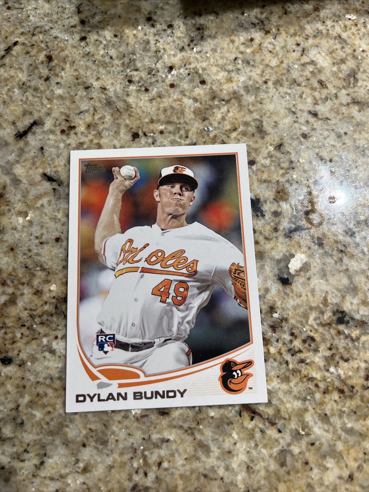2013 Topps - White Jersey #BAL-7 Dylan Bundy (RC). Rookie Card. | eBay