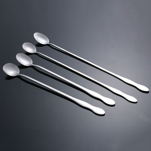 Stirrer Shaker Wine Long Handle Bar Cocktail Spoon Stainless Steel ...