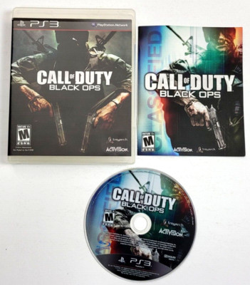 CALL OF DUTY: BLACK OPS - PS3 GAME - COMPLETE! PLAYSTATION 3 GAME | eBay