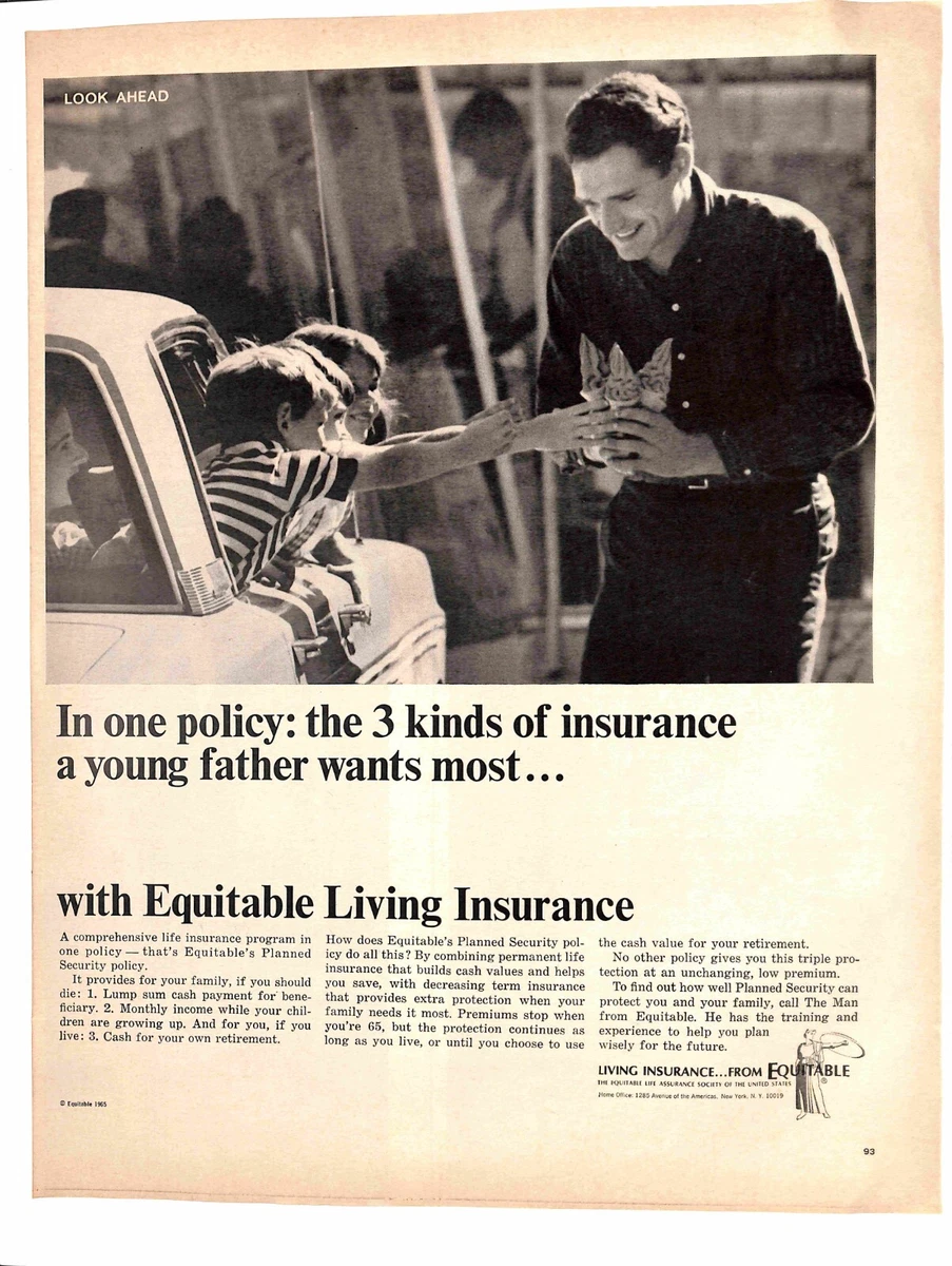 Insurance Print Ad