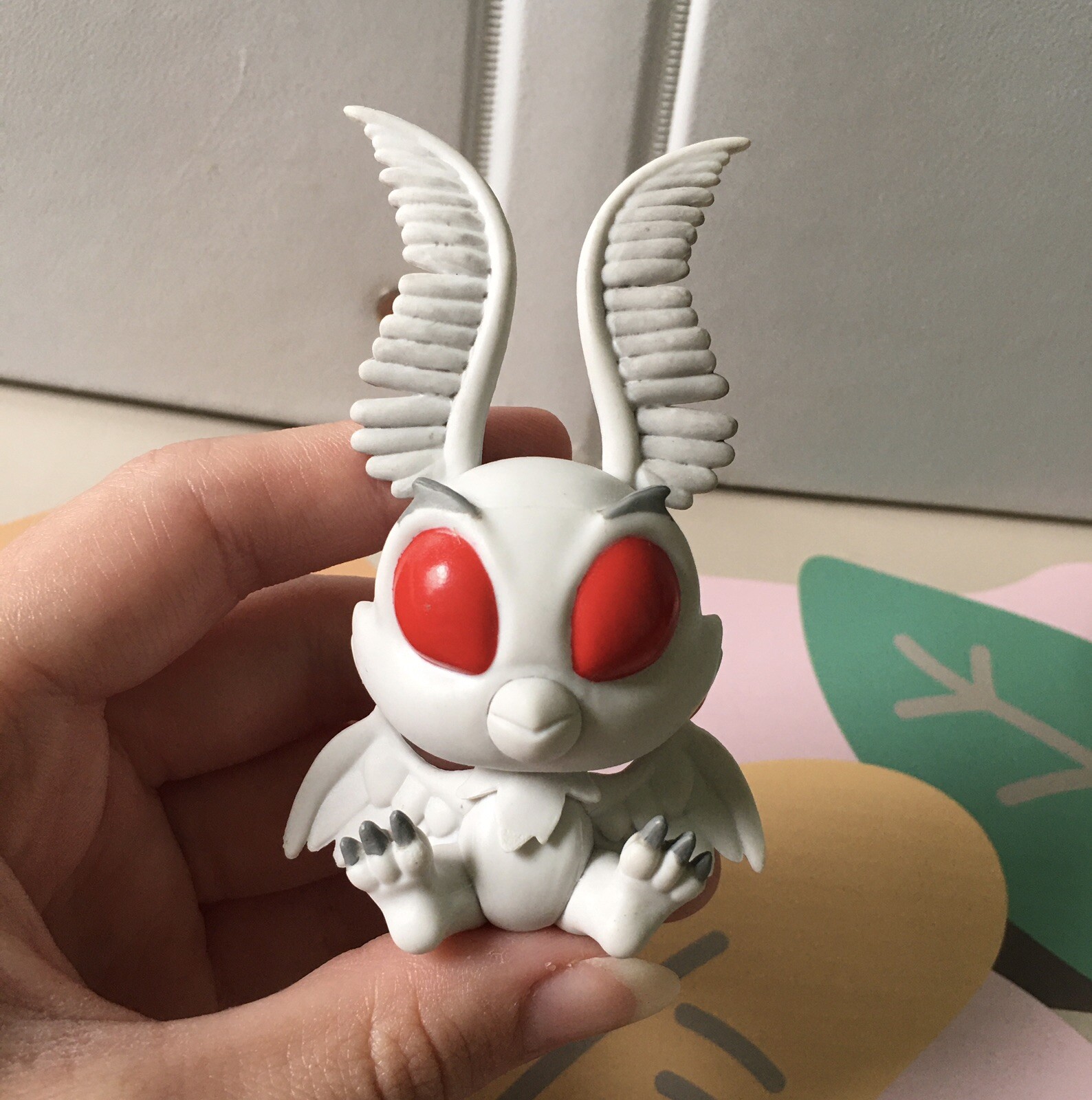 Cryptkins Series 1 Twilight Mothman Vinyl Figure | eBay