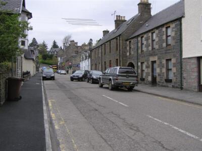 Photo 6x4 King Street, Kingussie Looking north c2009 | eBay UK