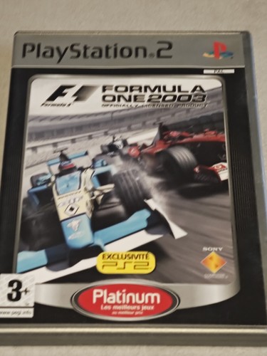 F1 2003 FORMULA ONE 03 SONY PS2 PLAYSTATION 2 SLIM | eBay