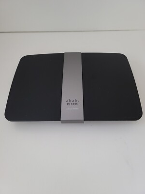 Cisco Linksys E4200 N750 4-Port Gigabit Wireless N Router | eBay
