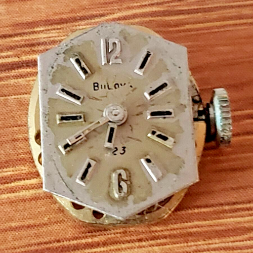 Vintage Bulova 23 Jewel Golden Movement Ladies Watch N3 5BD 1973 WP1 | eBay