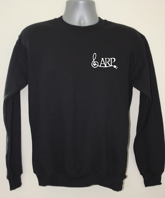 Arp Synthesiser sweatshirt - korg moog 2600 roland t-shirt synth ...