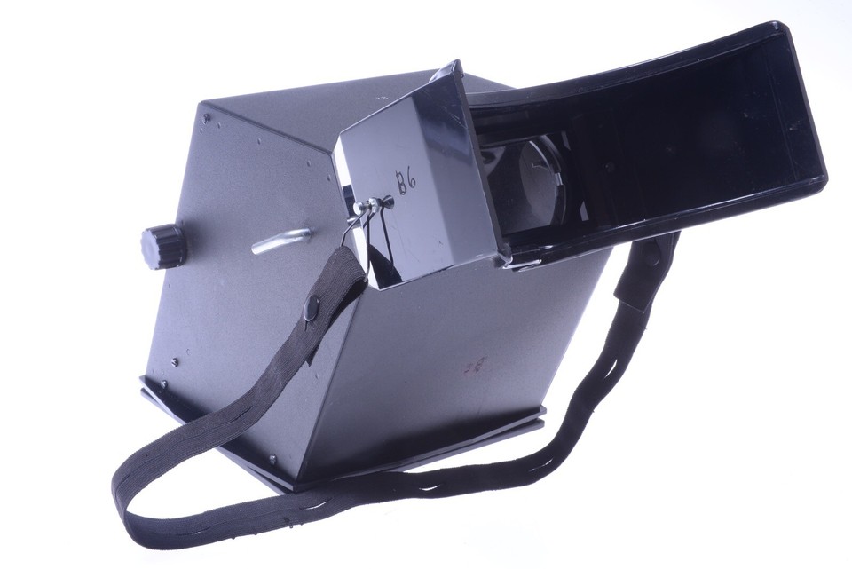 SINAR MIRROR REFLEX FINDER BINOCULAR MAGNIFIER FOCUS AID 4X5 5x7 8x10 ...