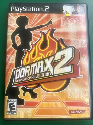 DDRMAX2: Dance Dance Revolution (Sony PlayStation 2, 2003) Ps2 ...