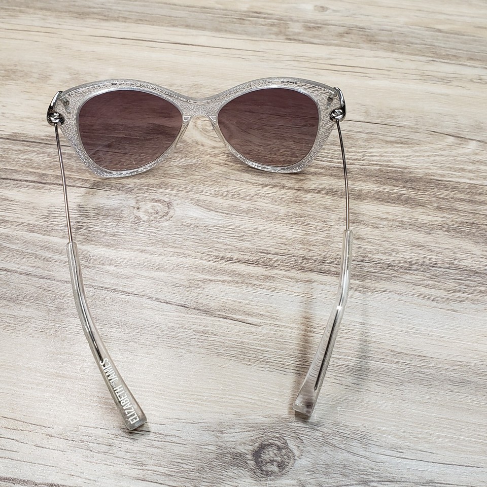 Elizabeth and James Fillmore Sunglasses Clear Cat Eye Womens | eBay