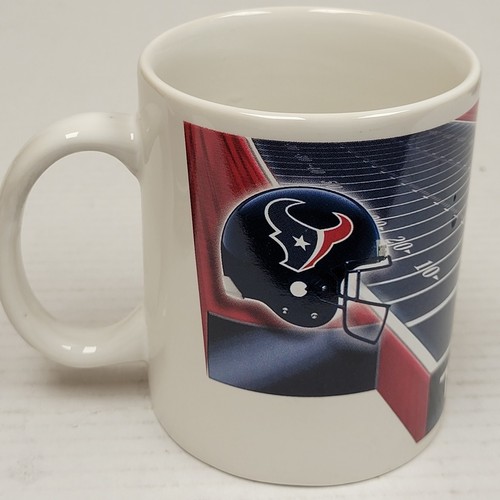 NFL Houston Texans - 11oz Ceramic Coffee Cup, New (White) | eBay