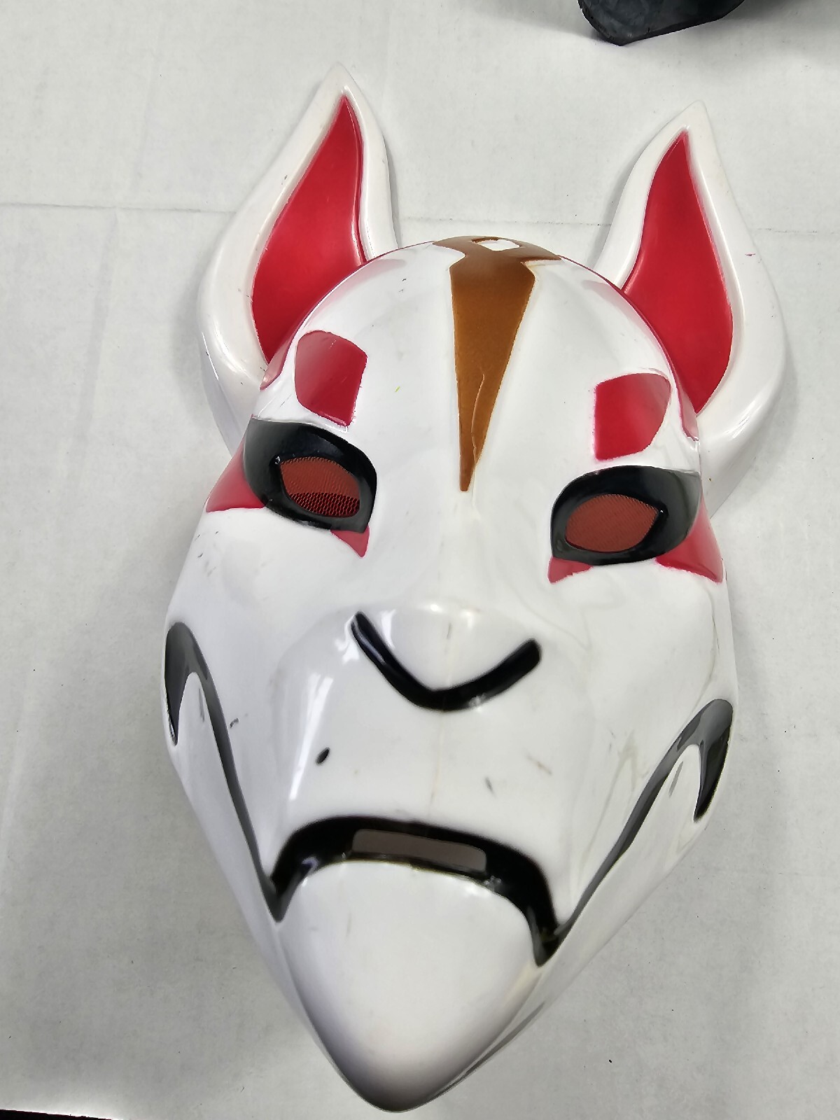Fortnite Drift Fox Mask Teen/Adult Plastic Face Mask … - Gem