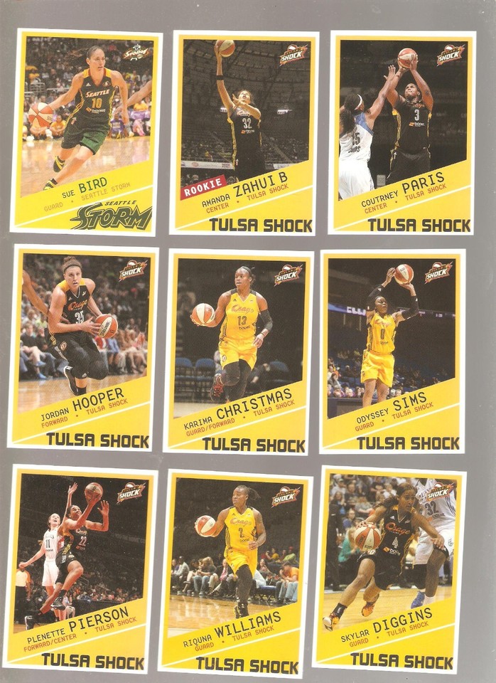 2015 wnba set (-loyd and gray rc's)98 cards, stars and rookies, please ...