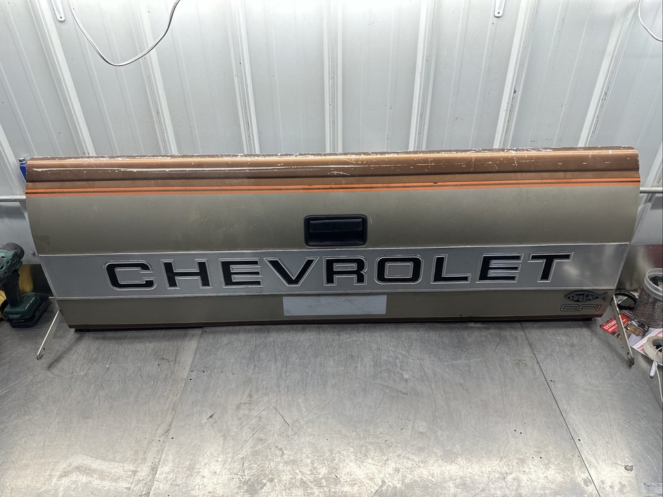 1988-1998 CHEVY SILVERADO 1500 TAILGATE ASSEMBLY OBS OEM | eBay