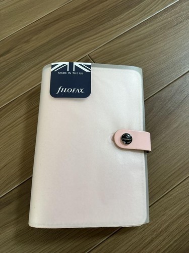 Filofax The Original Pink Bible Size System Notebook | eBay