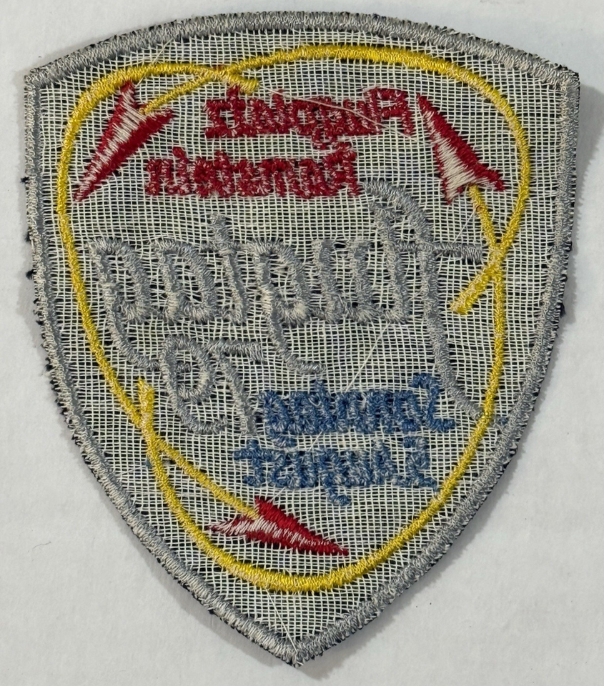 Vintage 1979 Ramstein FLUGTAG Air Base Germany German Airshow Patch ...
