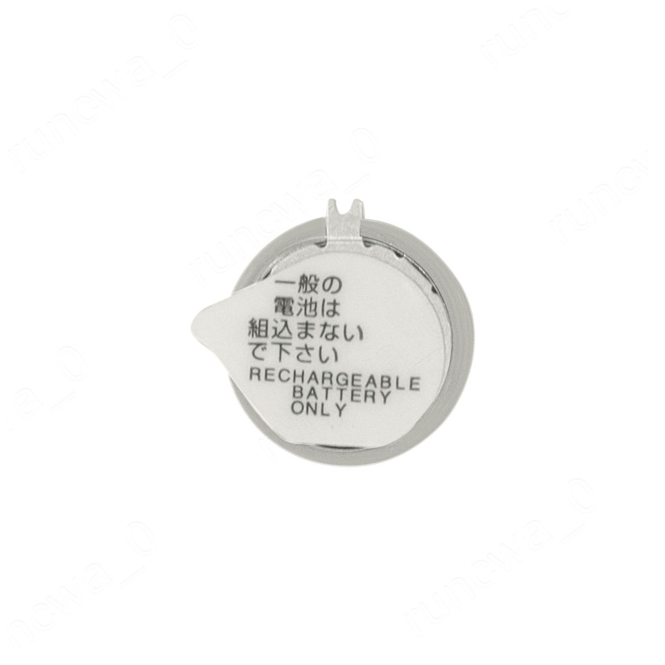 For Seiko Solar Watch Capacitor Battery 302334T TS920E V172 V174 V175 ...