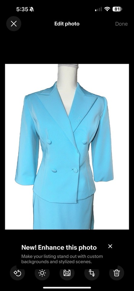 Ladies interview suit. Pageant suit. Formal wear. SEE DESCRIPTION FOR ...