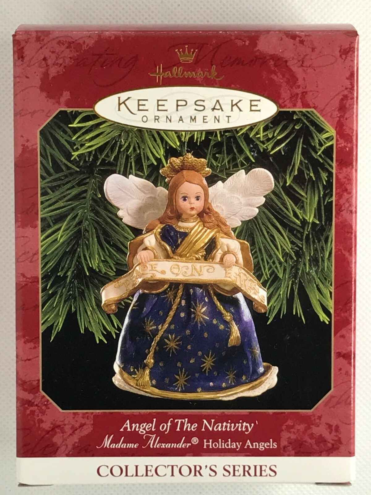 1999 Hallmark Keepsake Ornament Angel Of The Nativity, Madame Alexander ...