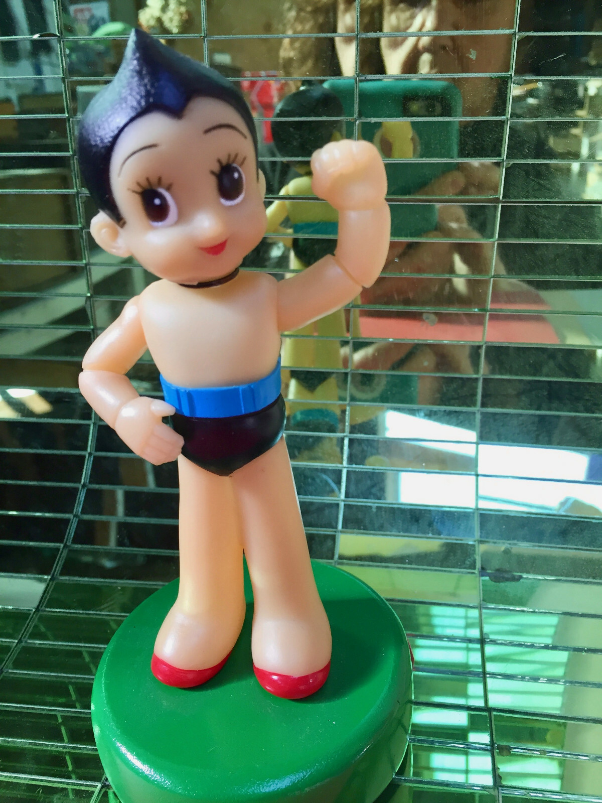 ASTRO BOY BILLIKEN BOBBLE HEAD LIMITED FIGURE DOLL MINT ASTROBOY ATOM ...