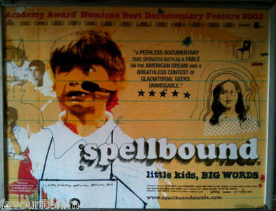 Cinema Poster: SPELLBOUND 2002 (Quad) Jeffrey Blitz Angela Arenivar | eBay