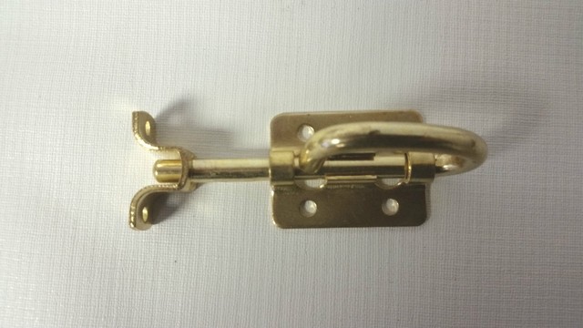 AP Products 013-081 Bunk Latch with Flat Strike Brass for sale online ...