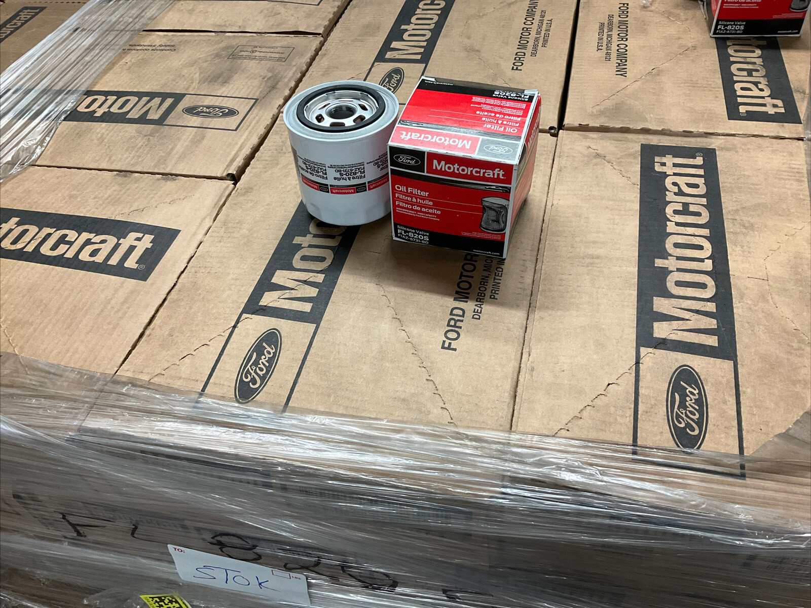 3 Pack Genuine OEM Motorcraft FL820S Engine Oil Filter For Ford Lincoln ...