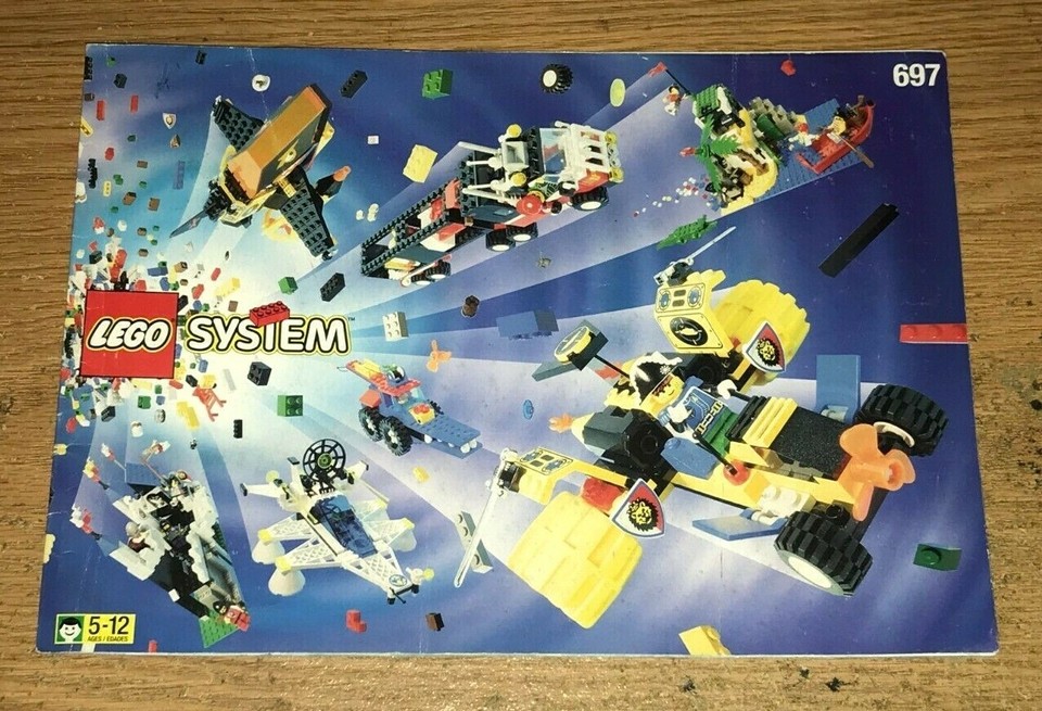 LEGO Instruction Booklet Manuals Pick & Choose What You Want! Updated 9 ...