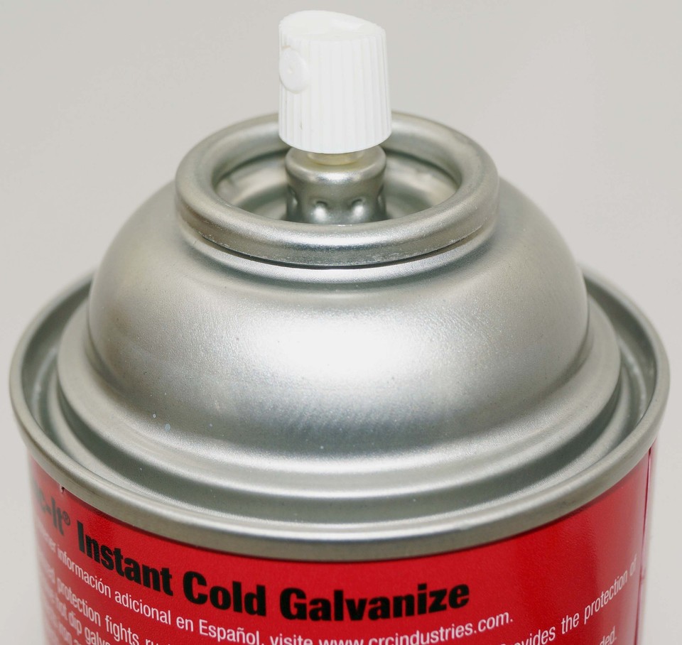 CRC Zinc-It Instant Cold Galvanize Rust Corrosion Protector 13 oz 05048 ...