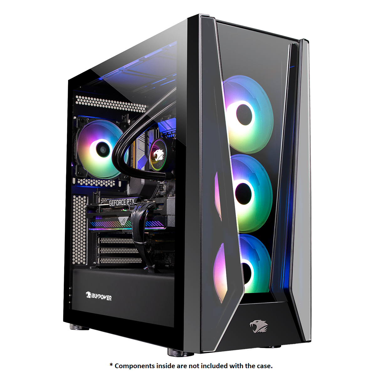 Open Box! iBUYPOWER Trace 5 MR Mid-Tower Gaming Case ( Case only ) | eBay