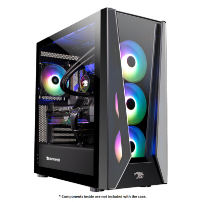 Open Box! iBUYPOWER Trace 5 MR Mid-Tower Gaming Case ( Case only ) | eBay