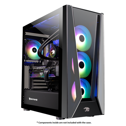 Open Box! iBUYPOWER Trace 5 MR Mid-Tower Gaming Case ( Case only ) | eBay