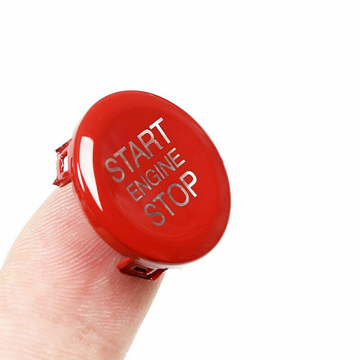 Car Engine Start Stop Button Switch Cover Trim Fit For Alfa Romeo ...