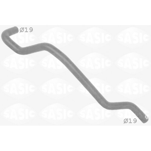 SASIC Durite de radiateur pour DACIA 3404069 | eBay