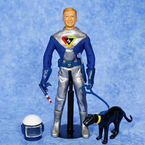 1968 ACTION BOY in SPACE SUIT by IDEAL TOYS Captain Action RARE! | eBay