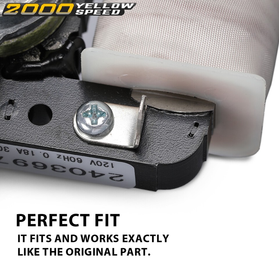 Evaporator Fan Motor for Frigidaire Refrigerator 240369701 240369702 ...