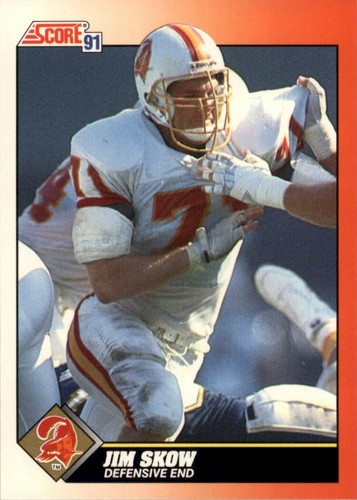 1991 Score NFL Jim Skow #441 | eBay
