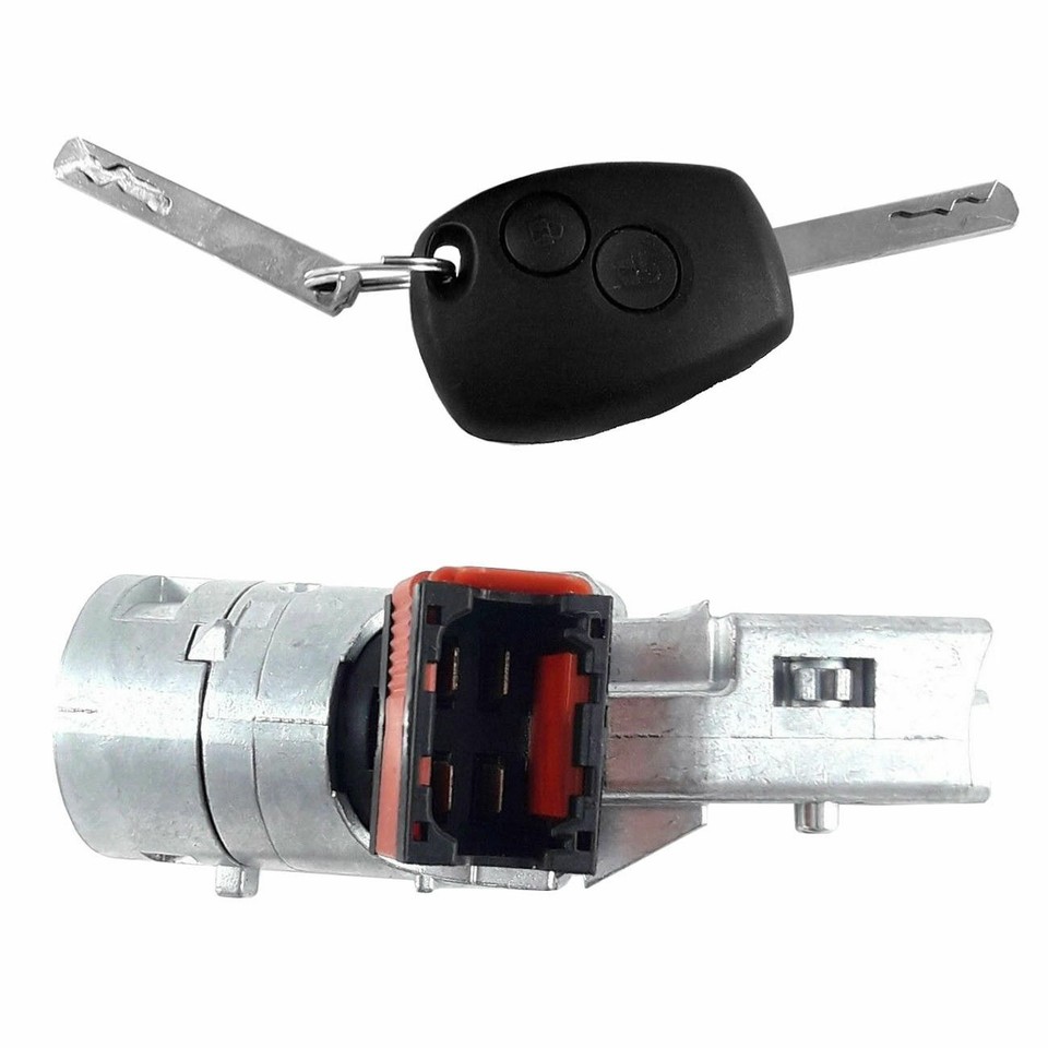 Ignition Lock Barrel Starter Switch For Renault Master Trafic Vauxhall ...