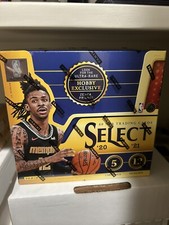 2020-21 Panini Select Basketball Checklist, Boxes, Details, Review