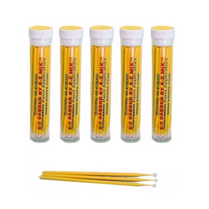 200ct E-Z Mix Dabbers Auto Paint Touch Up & Glue Applicator 78000 ...