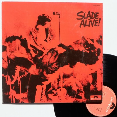 LP 33T Slade "Slade alive" - (TB/B) | eBay