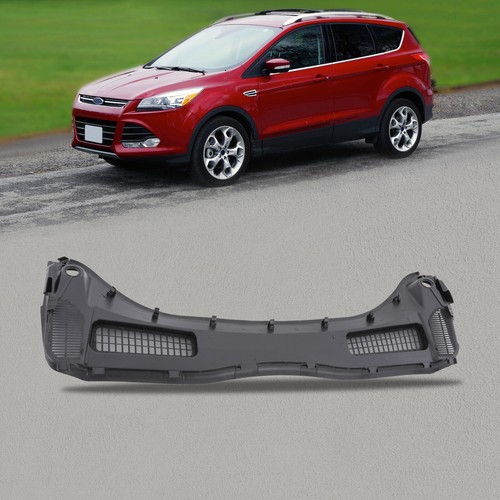 Front Windshield Wiper Grille Panel Windshield Cover For 2013-2019 Ford ...